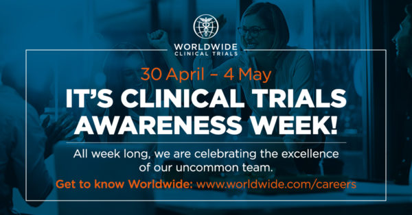 Celebrating Clinical Trials Awareness Week