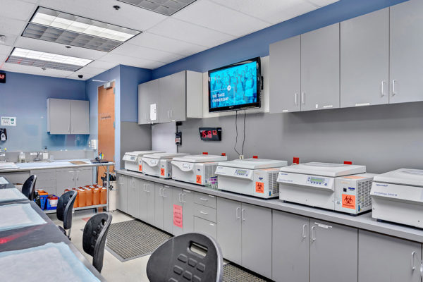 Our Sample Processing Laboratory