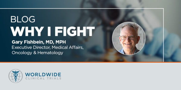 Why I Fight Cancer: Gary Fishbein