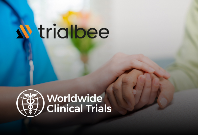 Worldwide Clinical Trials and Trialbee Announce Partnership