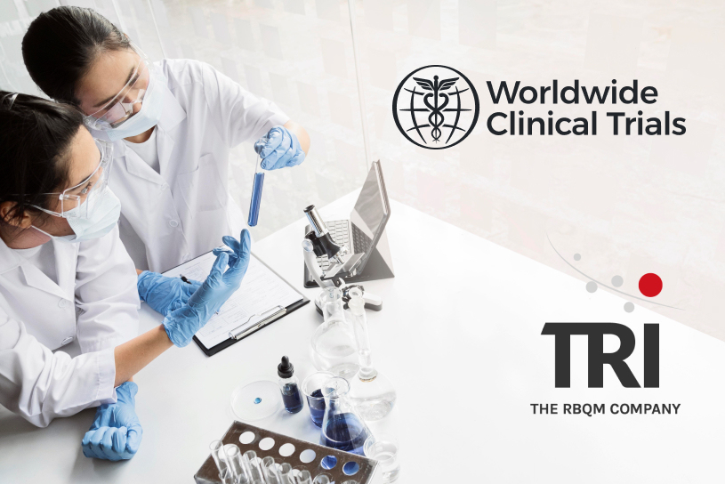 Worldwide Clinical Trials and TRI Announce Partnership