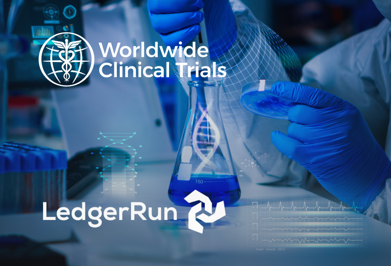 Worldwide Clinical Trials and Ledger Run Partner to Optimize Clinical ...