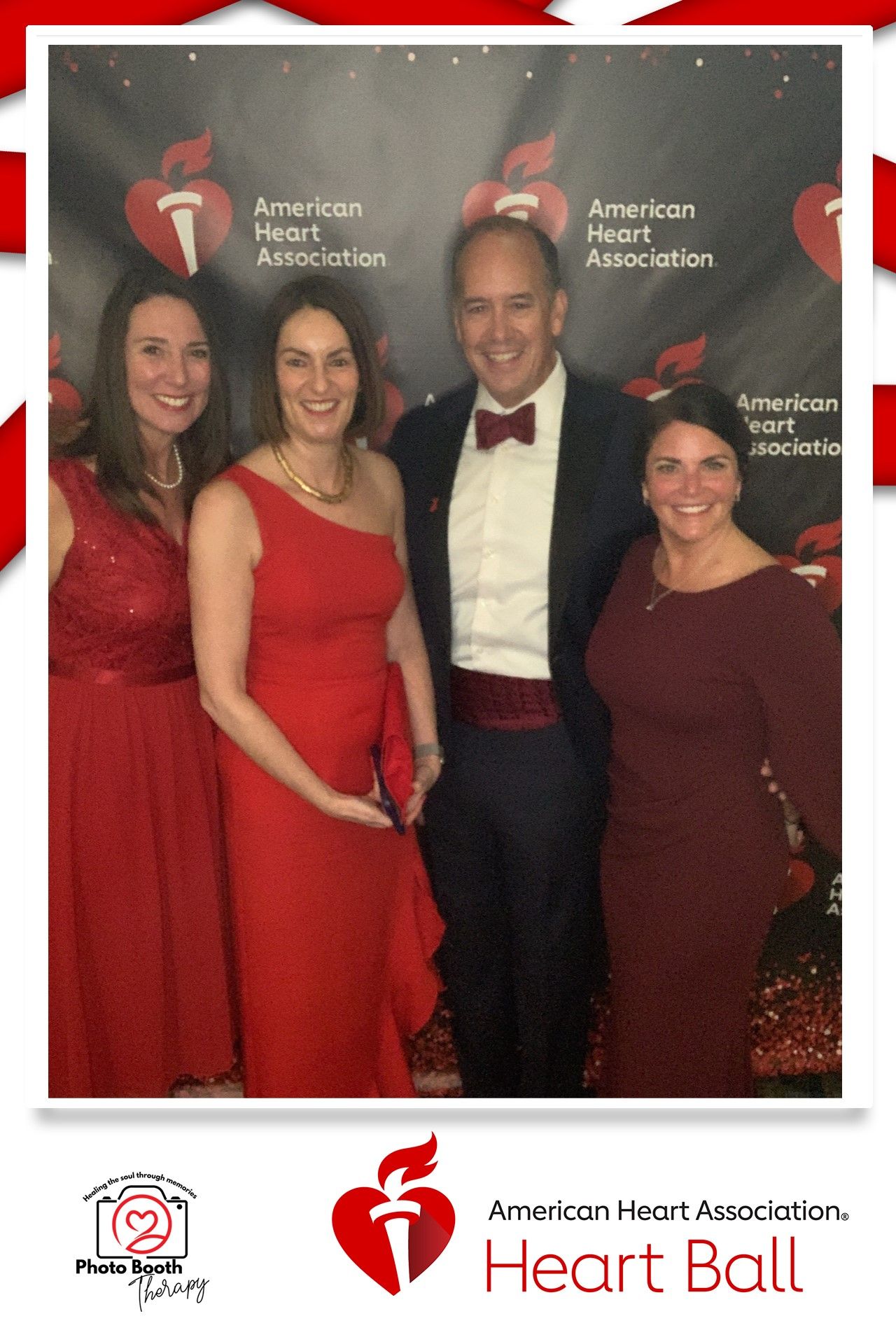 Belles of the Ball: 2022 Triangle Heart Ball Illuminates Women’s Heart ...