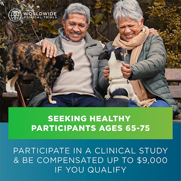 Paid Research Studies - Worldwide Clinical Trials