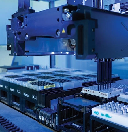 Worldwide Clinical Trials' innovative Total Lab Automation system